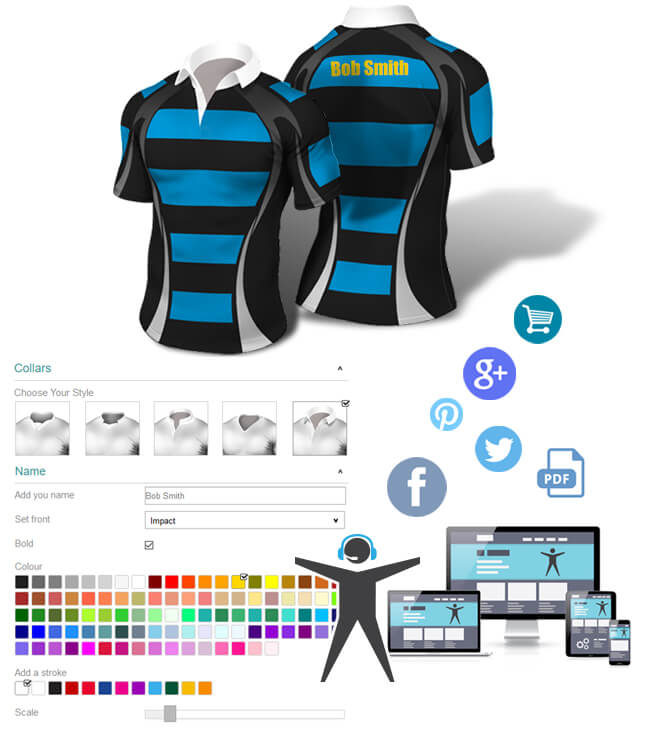 Kit builder - 3D Kit Builder | 2D Kit Builder - Standard Features