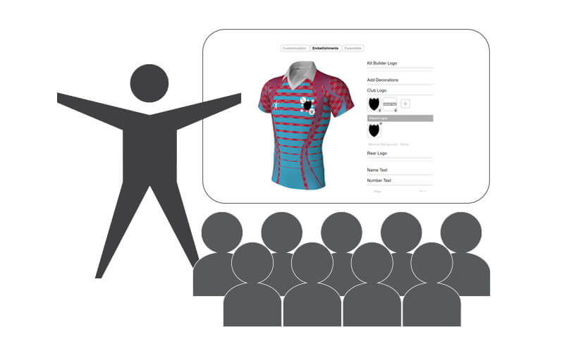 Kit builder - 3D Kit Builder | 3D Kit Builder - Standard Features