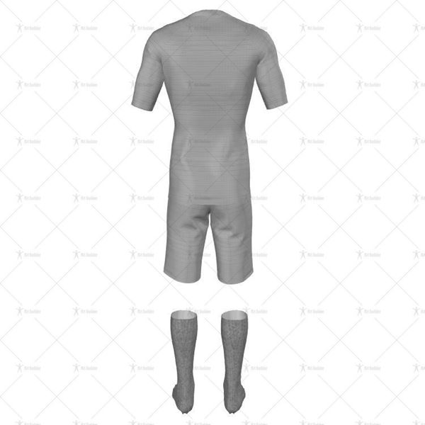 Kit builder - 3D Kit Builder | Mens Short Sleeve Full Football Kit ...