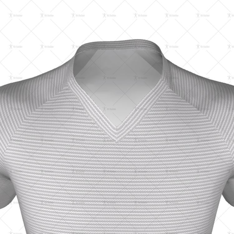 Kit builder - 3D Kit Builder | V-Neck Collar for Pro-Fit Rugby Shirt ...