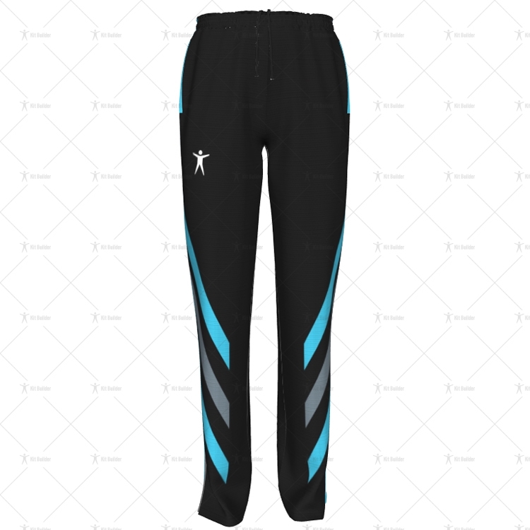 Kit builder - 3D Kit Builder | Mens 3 Quarter Length Zip Track Pants ...