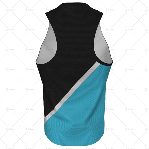 Kit builder - 3D Kit Builder | Mens Racerback Singlet + Round Collar ...