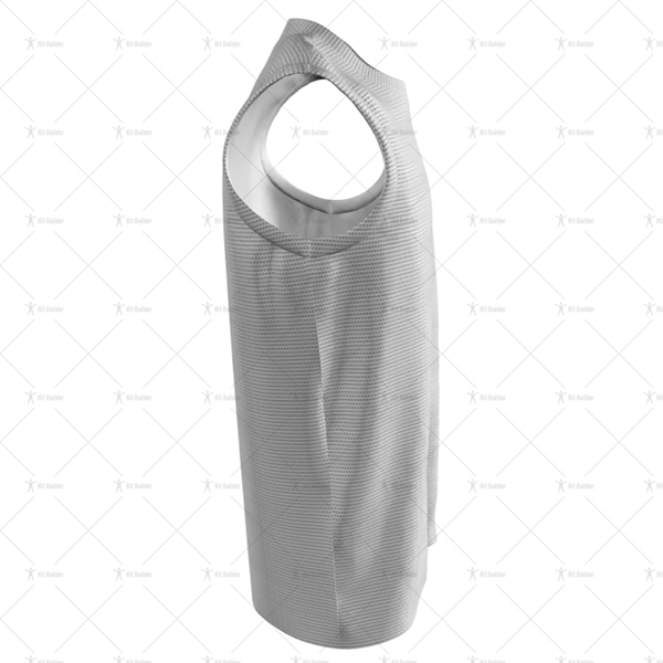 Kit builder - 3D Kit Builder | Basketball Singlet + Round Collar- Kit ...
