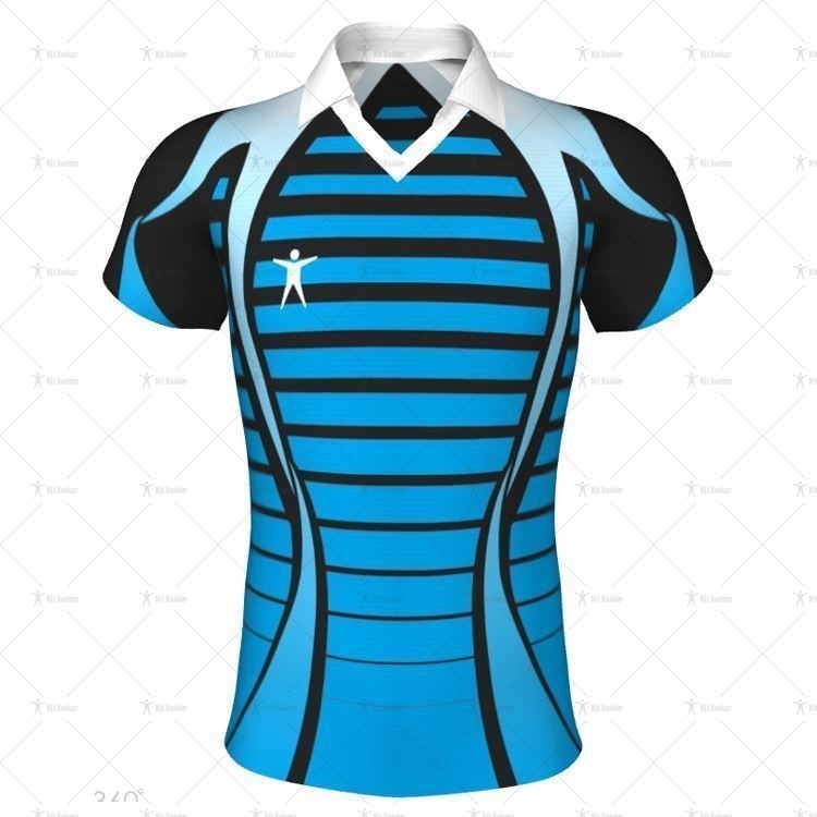 Kit builder - 3D Kit Builder | Rugby Shirt Pro-Fit + Classic Collar ...