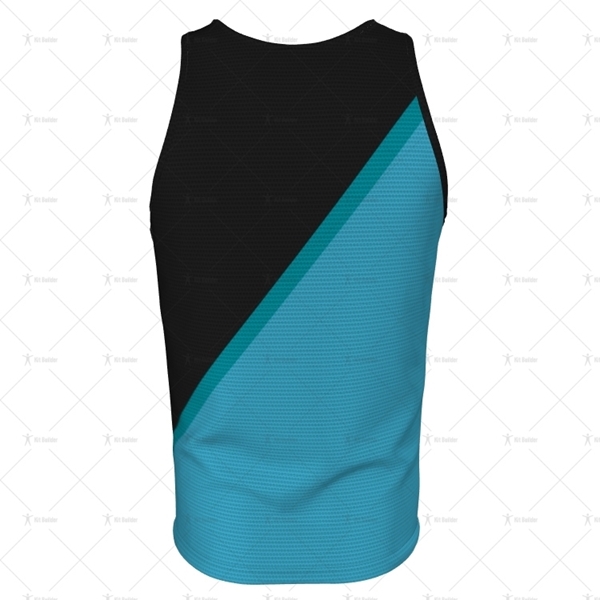 Kit builder - 3D Kit Builder | Athletics Singlet + Round Collar- Kit ...
