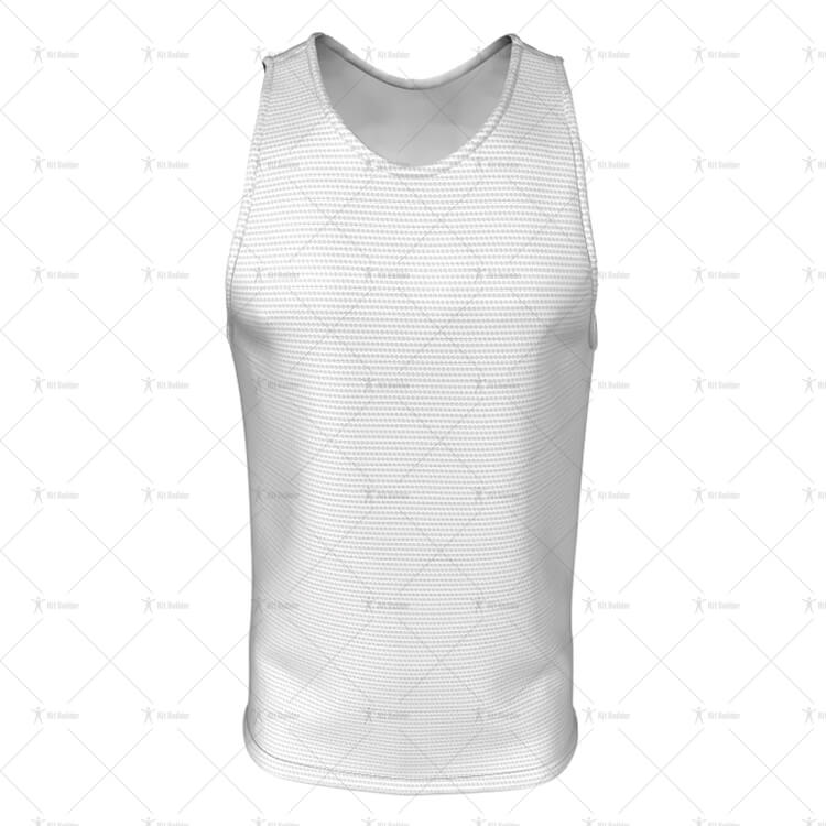 Kit builder - 3D Kit Builder | Athletics Singlet Small Neck + Round Collar